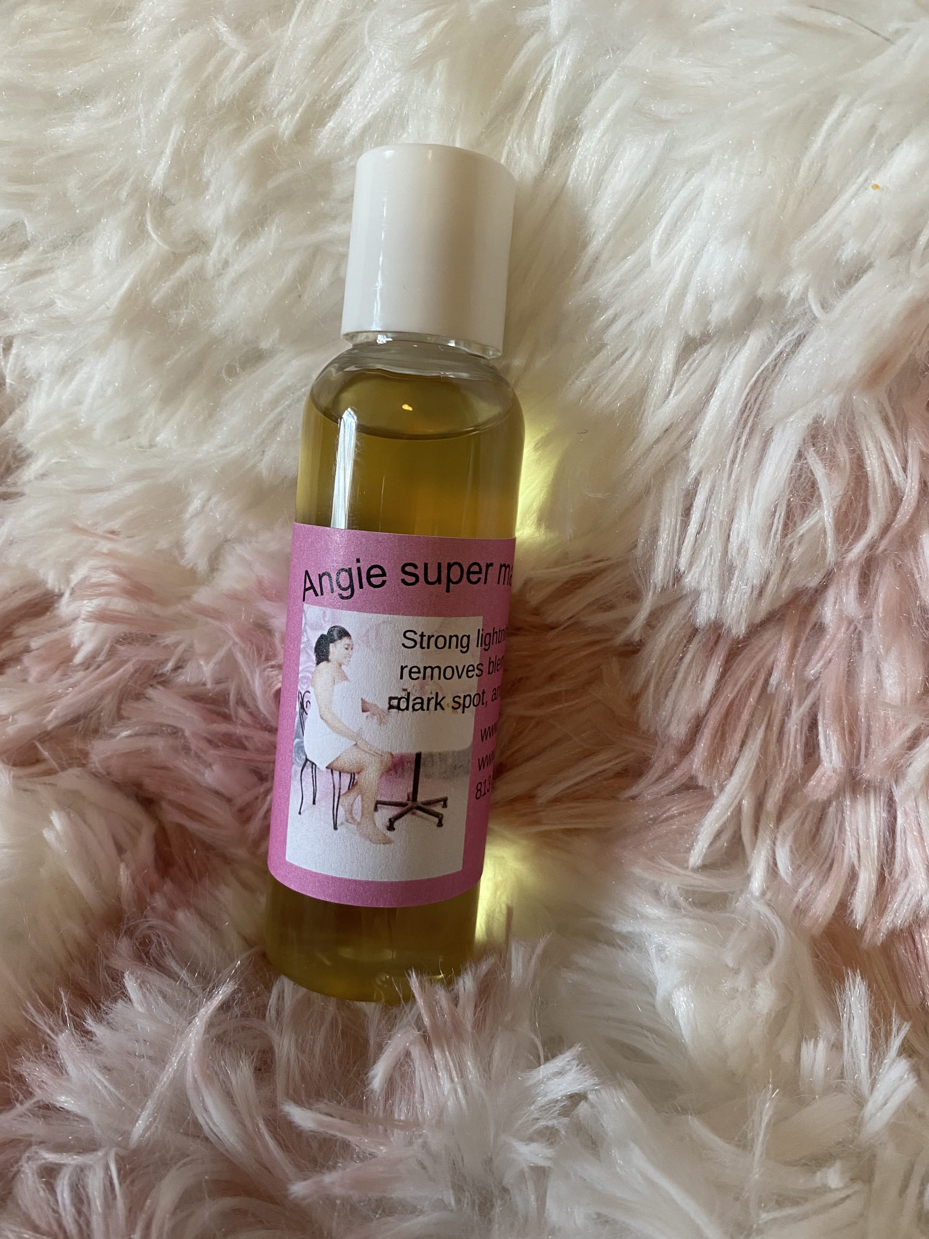 Angie White lightning oil – iShopAngie