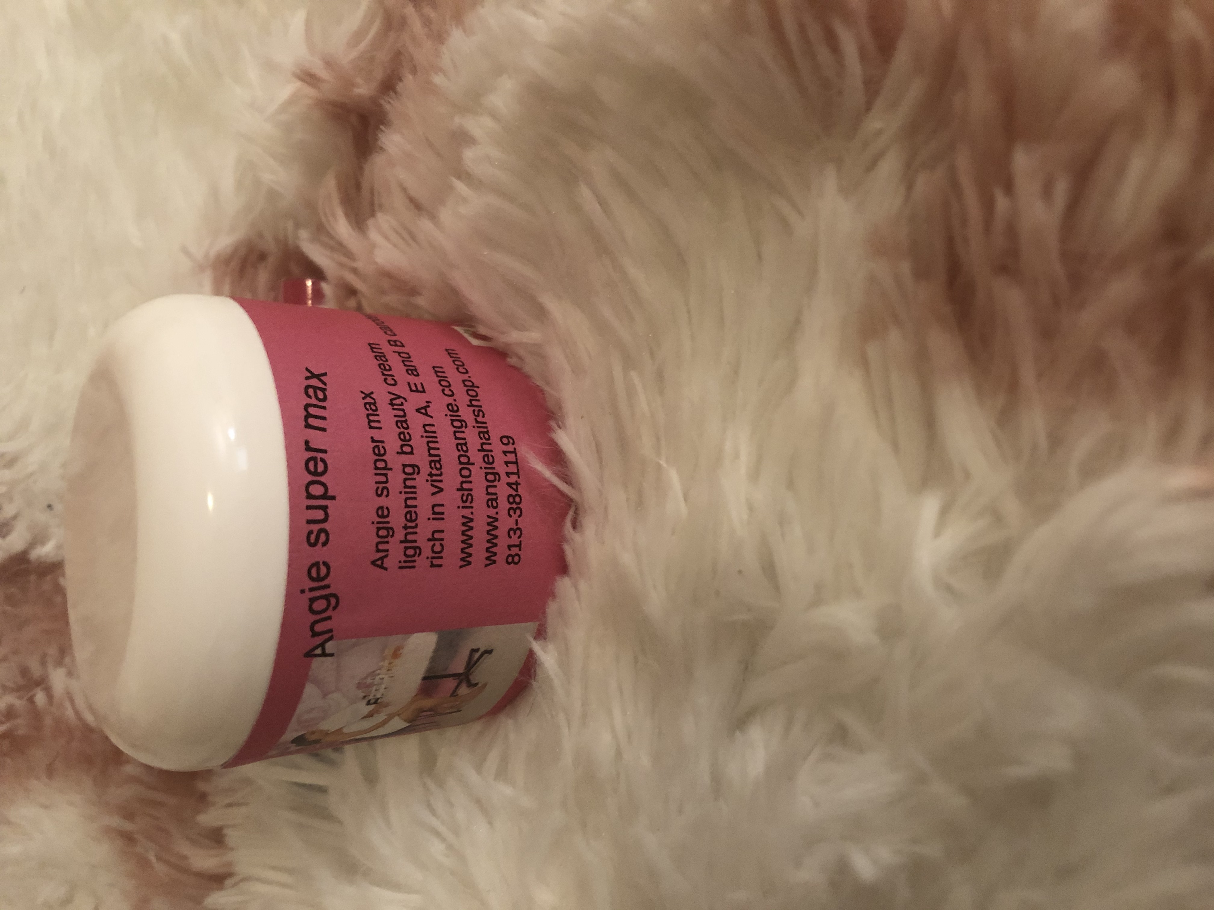 Body cream (Angie super Max) – iShopAngie