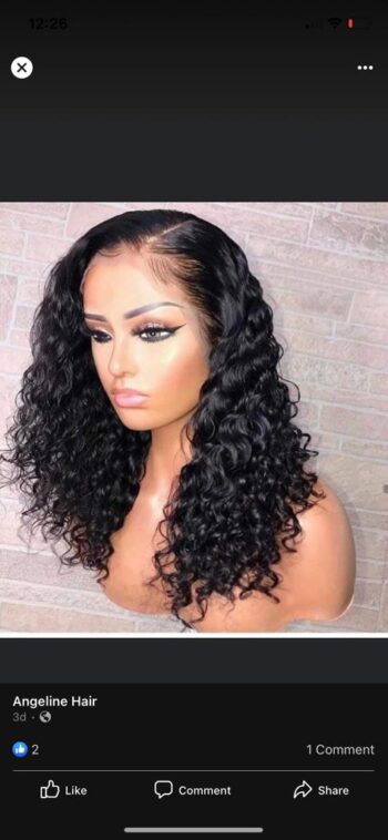 water wave 16 inches (lace front) – iShopAngie